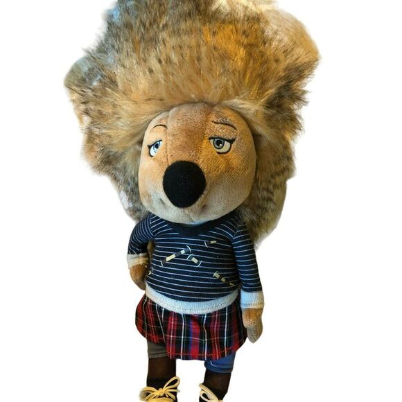 Universal | Toys | Ash The Porcupine Sing The Movie Stuffed Animal ...